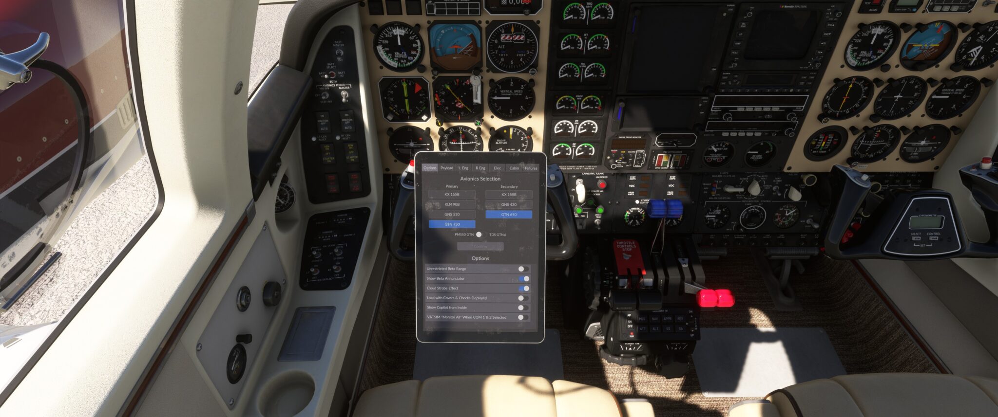 MSFS Black Square – Turbine Duke Review – SimBlitz