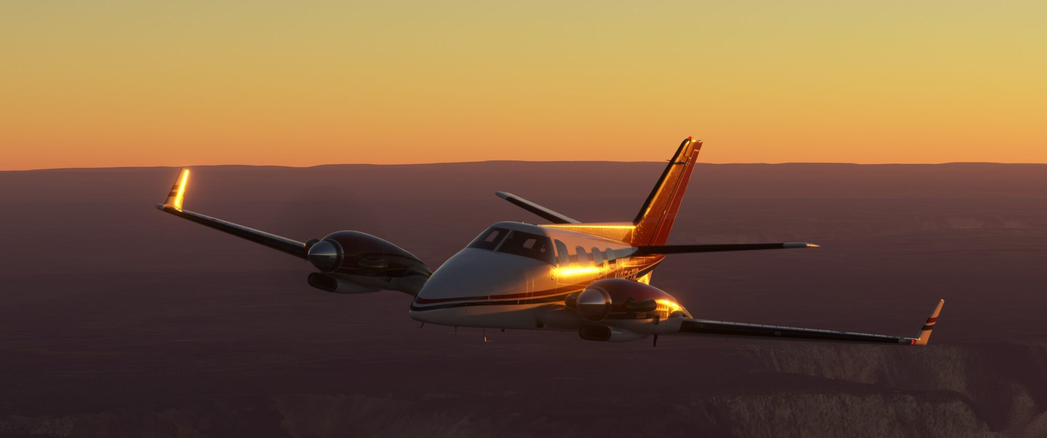 MSFS Black Square – Turbine Duke Review – SimBlitz