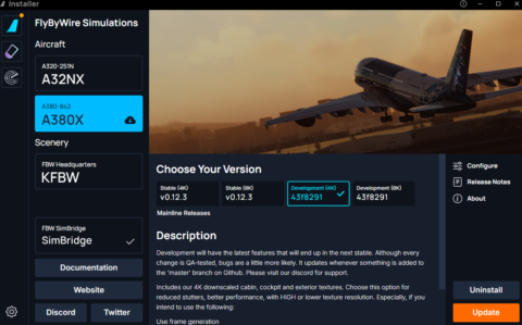 How to get the FlyByWire Airbus A380 Working in MSFS2024 – SimBlitz
