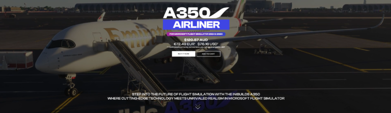 Is the iniBuilds A350 worth it? – SimBlitz