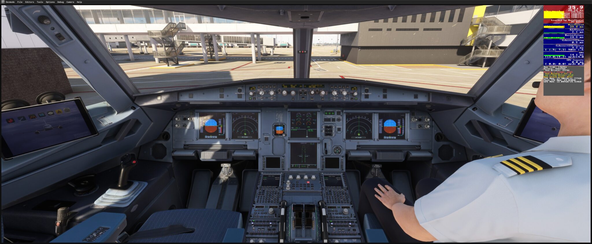 CSS 737 MSFS Review – SimBlitz